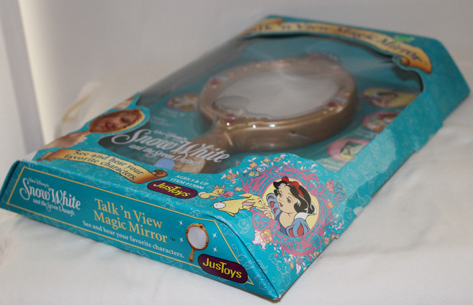 Filmic Light - Snow White Archive: Just Toys - "Talk 'n View Magic Mirror"