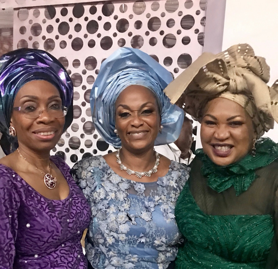 Maestro's Media: WHEN THE AWOLOWOS UNITED IN HOLY MATRIMONY WITH THE ...