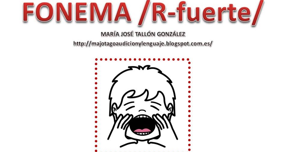 MAJOTAGO: FONEMA R-FUERTE --- /RR/