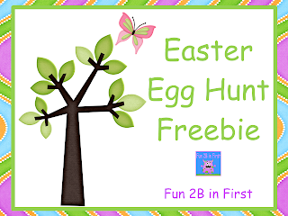 Classroom Freebies Too: Easter Egg Hunt Freebie