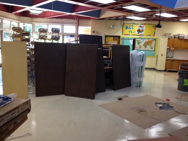 Creative Corner: Back to School-Art Room Prep