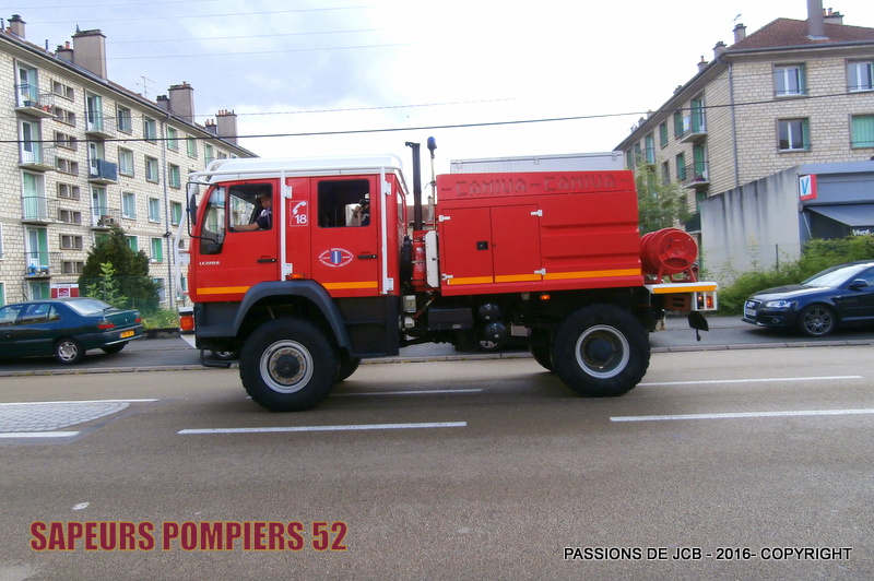 SAPEURS POMPIERS DE CHAUMONT: C.C.F MAN DU C.I.S CHAUMONT