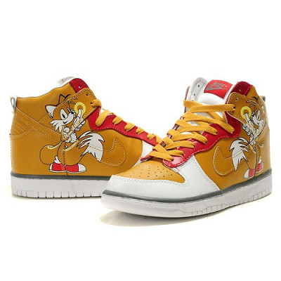Sonic Nikes | Hedgehog Sonic Nike Dunks: January 2012