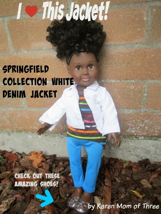 Karen Mom of Three's Craft Blog: New From Springfield Doll Collection!