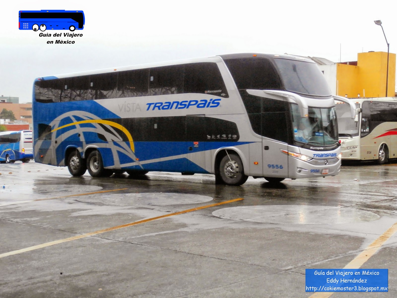 La Nueva Guia del Viajero en Mexico: Transportes Transpais