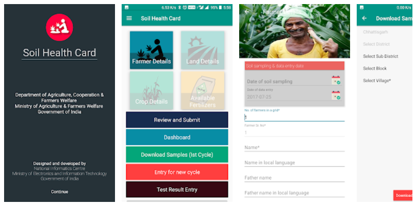 Soil Health Card Mobile App Free Download - Youth Apps