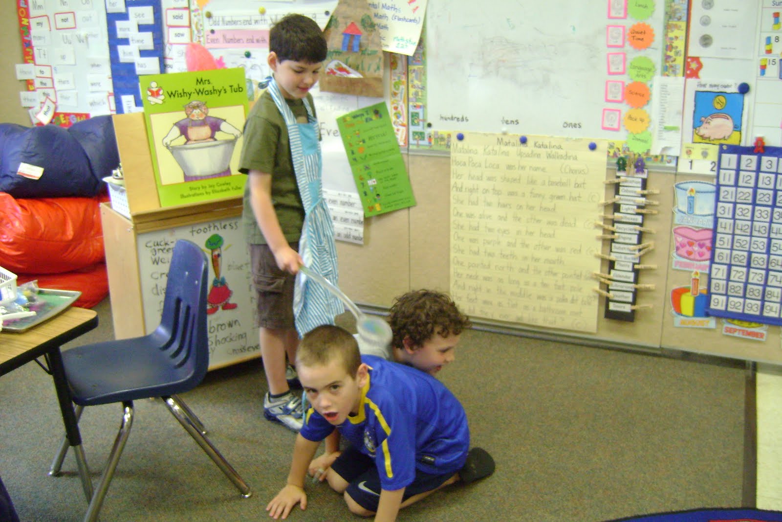 First Grade Fun: Retelling Stories