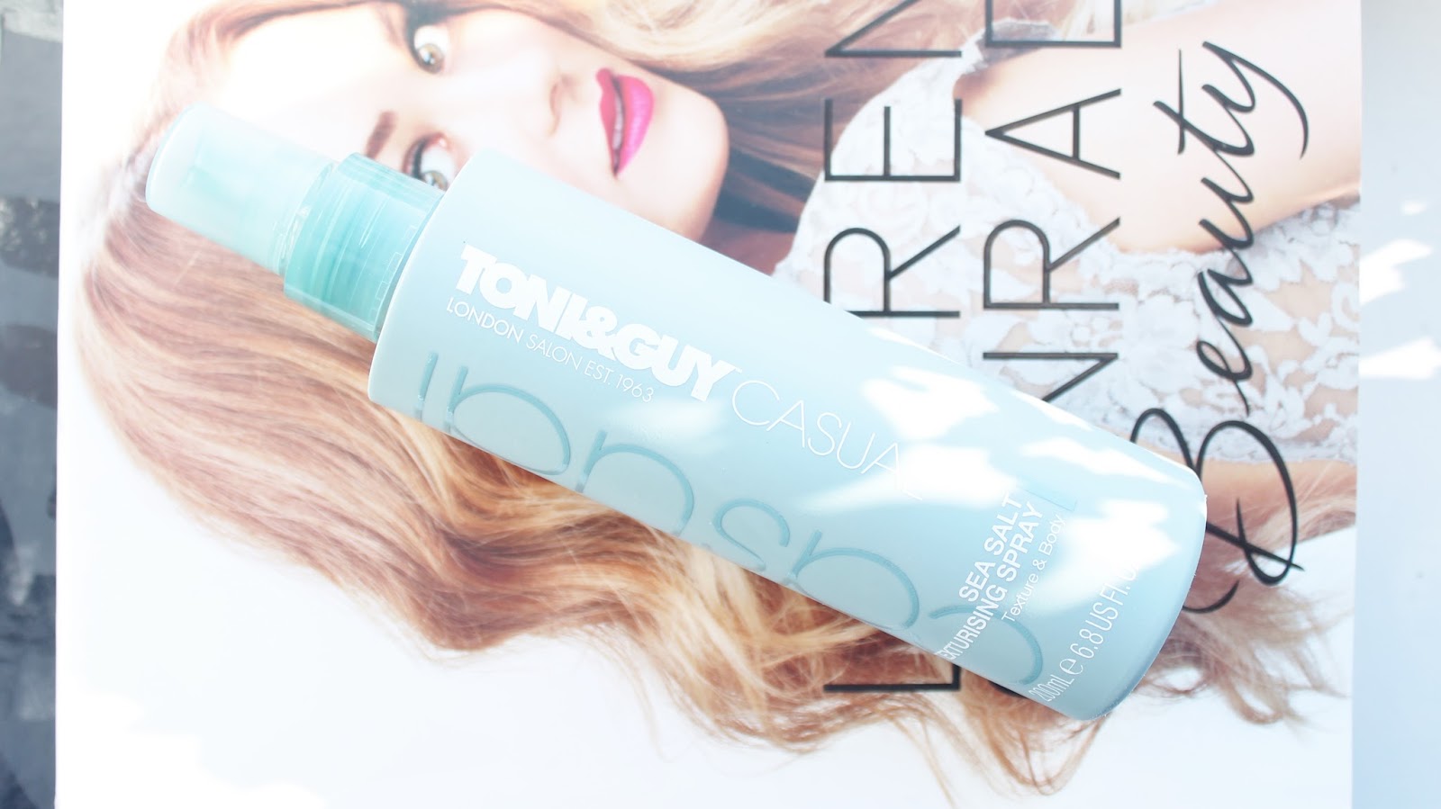 The Review | Toni & Guy Sea Salt Texturising Spray | TOPAZ&MAY