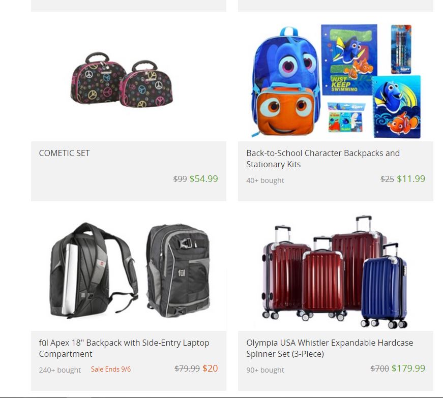 Traveling Made Easy With Groupon Goods #Spon - Amy & Aron's