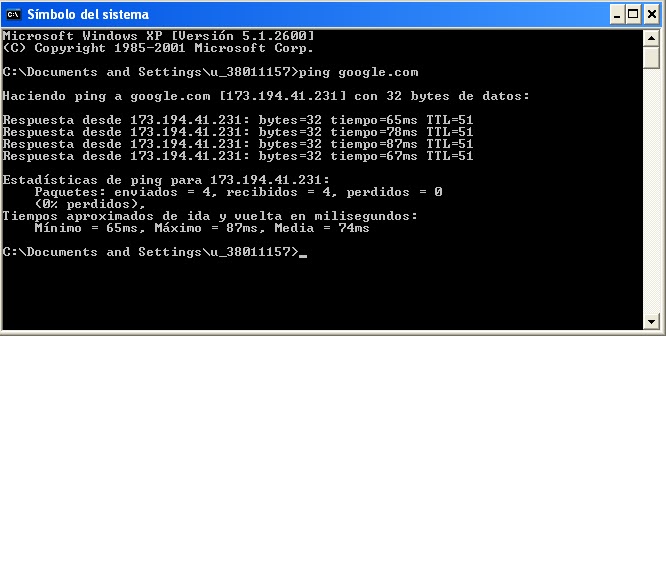 Blog De Angel: Ejecutar/cmd- Comandos a seguir