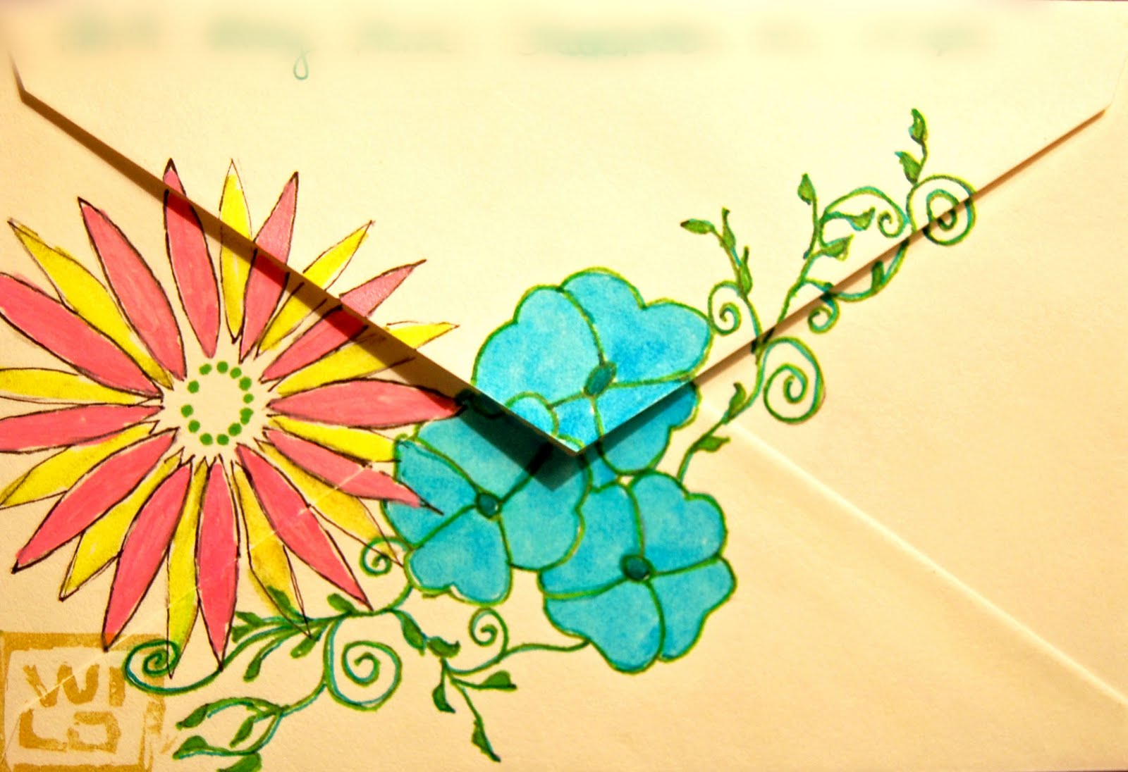 thewildhare: Mail Art