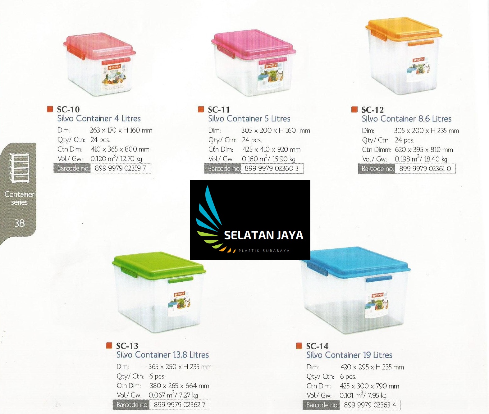 Selatan Jaya distributor barang plastik furnitur Surabaya Indonesia ...