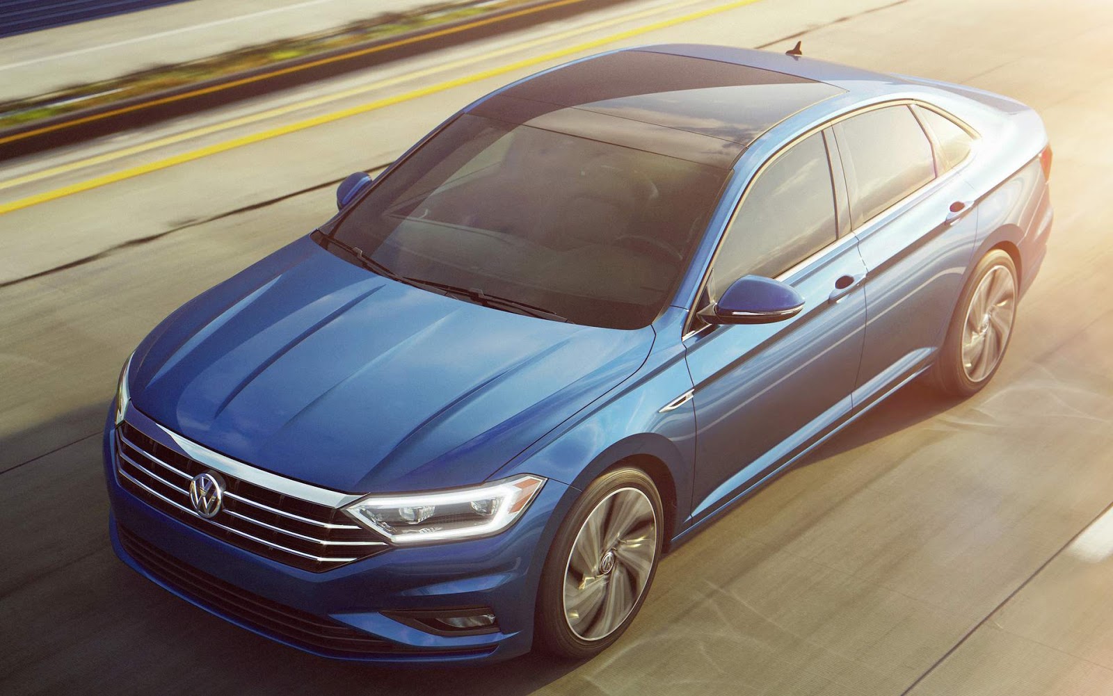 Novo VW Jetta 2019: fotos e especificações oficiais