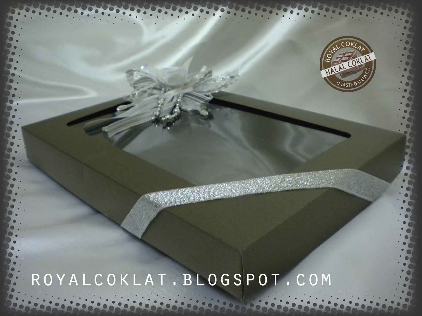 KOTAK SOFT BOX LUTSINAR | Royal Coklat-Coklat Homemade Halal