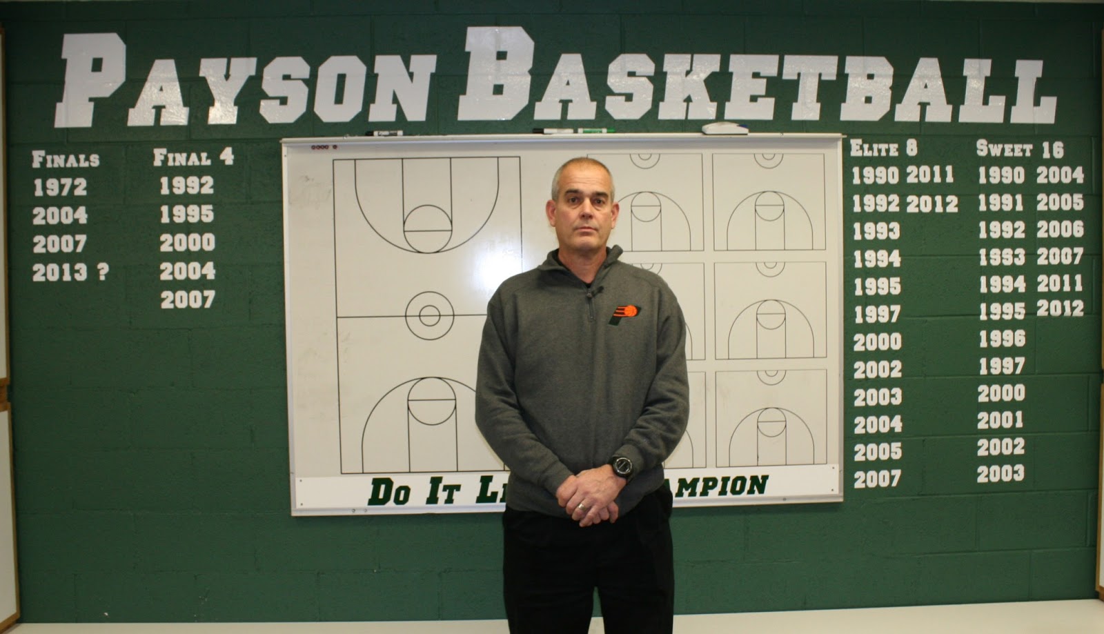 The Payson Chronicle: Dan Lunt Named 3A Basketball Coach of the Year