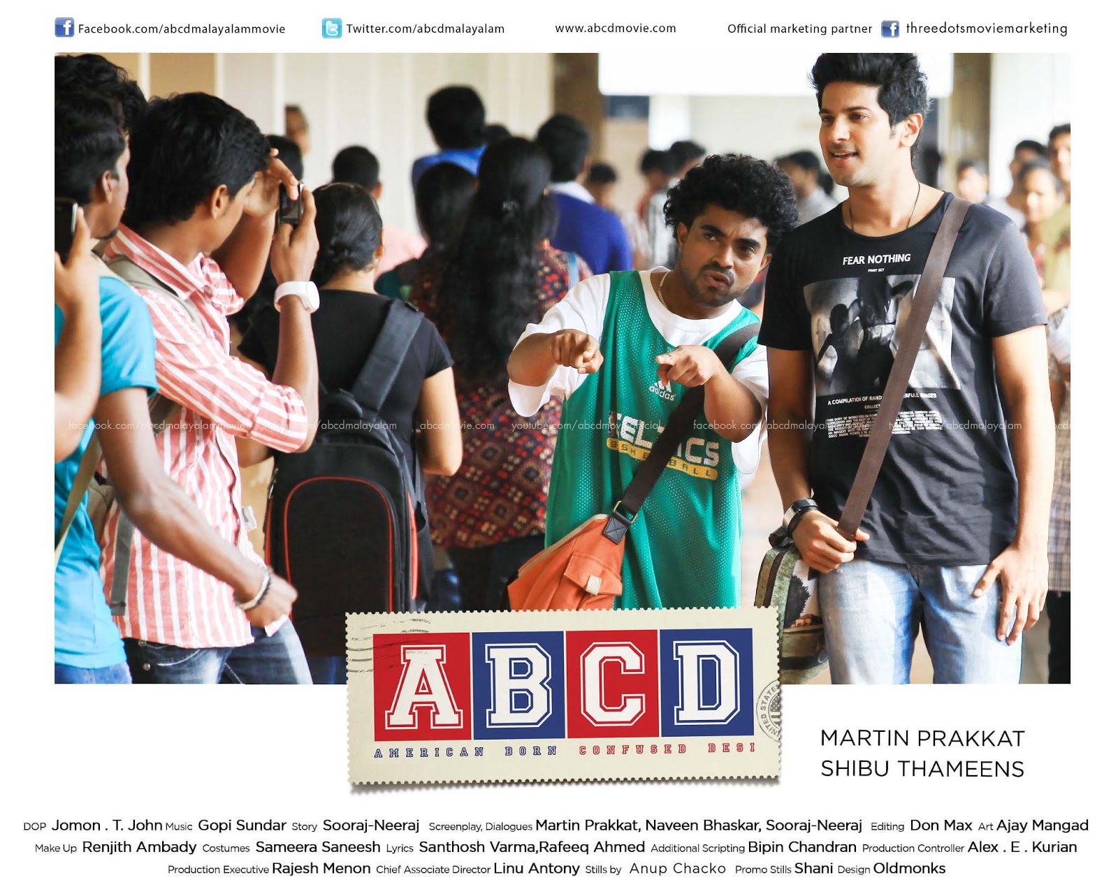Movie World Lovers ABCD American Born Confused Desi Malayalam Movie Official Posters movie-world-lovers-abcd-american-born-confused-desi-malayalam-movie-official-posters