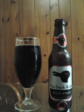 North Carolina Craft Brew Reviews: The Duck-Rabbit Milk Stout