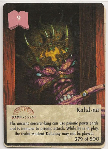 Spellfire: The Antigonish Variant: Kalidnay and Kalid-na