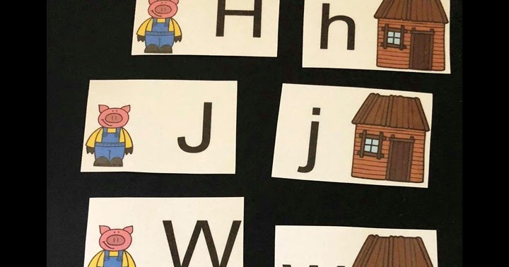 Alphabet Matching Centers With a Variety of Themes - Fern Smith's ...