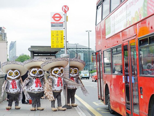 My Owl Barn: Rango: Mariachi Owls
