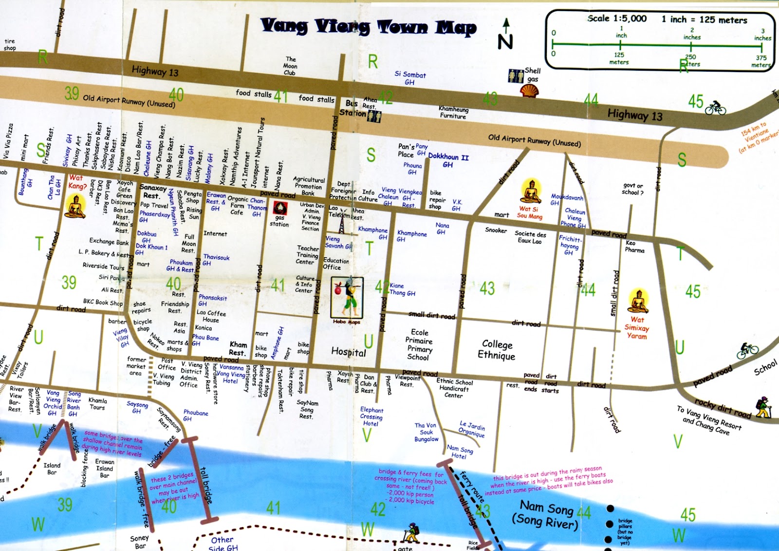 Entdeckungen in aller Welt: Vang Vieng - Laos