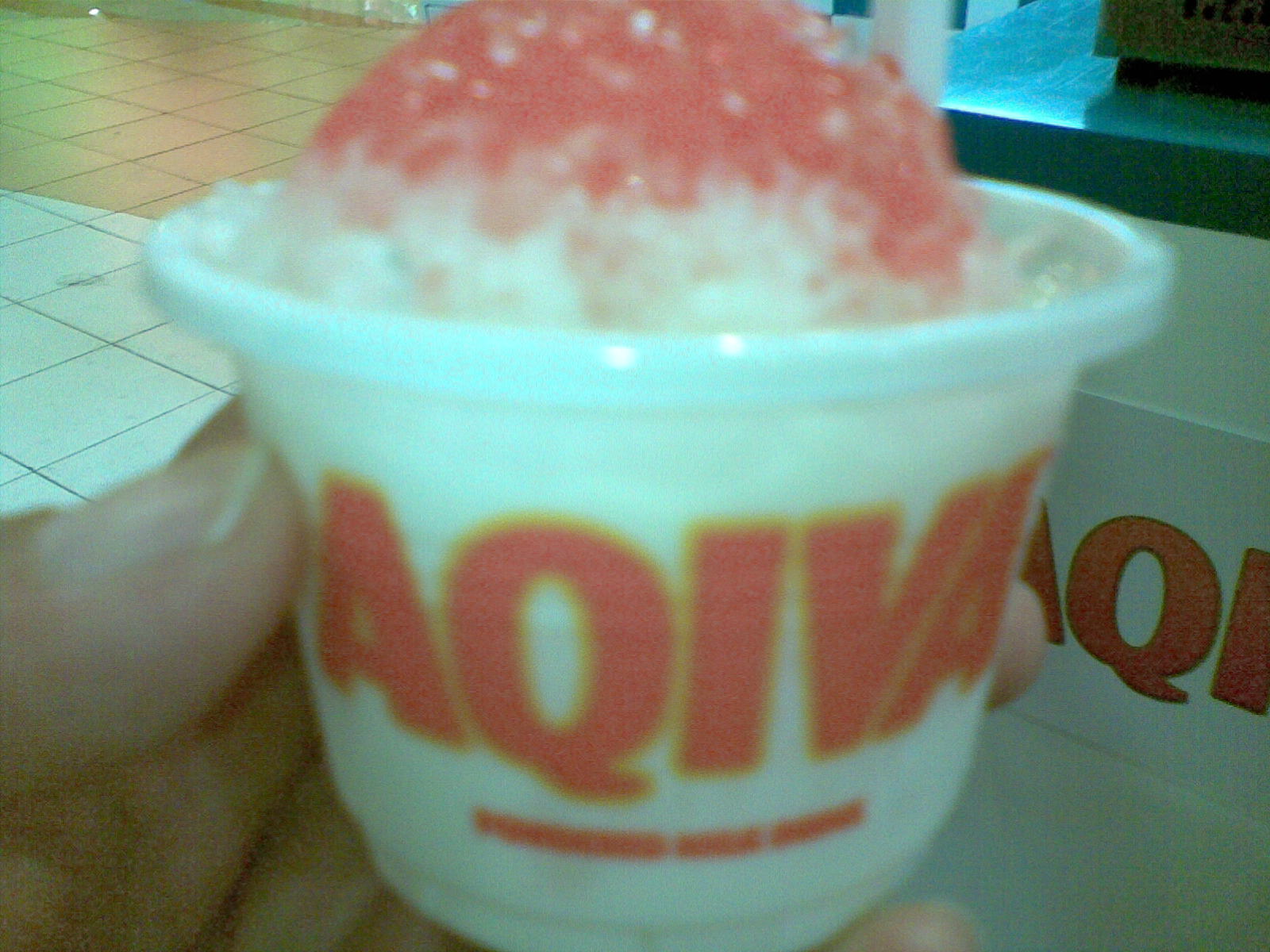 AQIVA Milk Bar serves Healthy Refreshments for your Kids at Toys R' Us