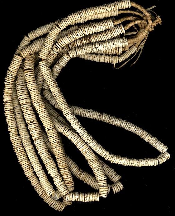 ancient beads: Ostrich Egg Shell Beads – an original African Trade Bead ...