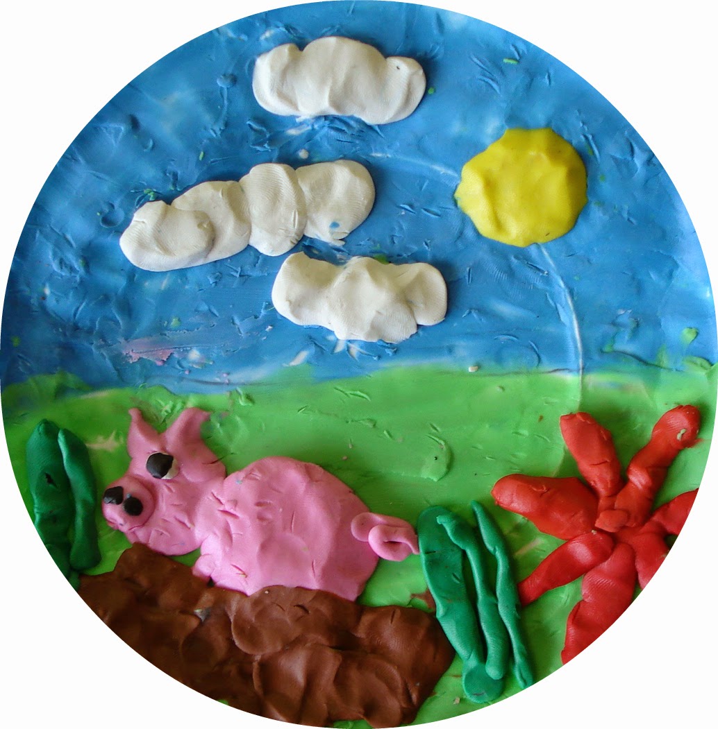 a faithful attempt: Plasticine Pictures