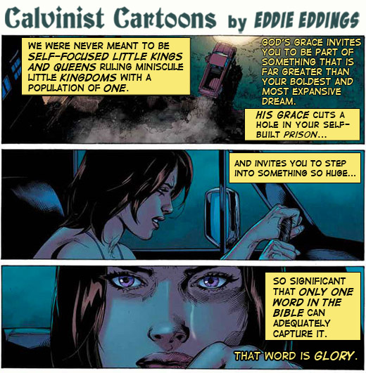 Calvinistic Cartoons: 2017