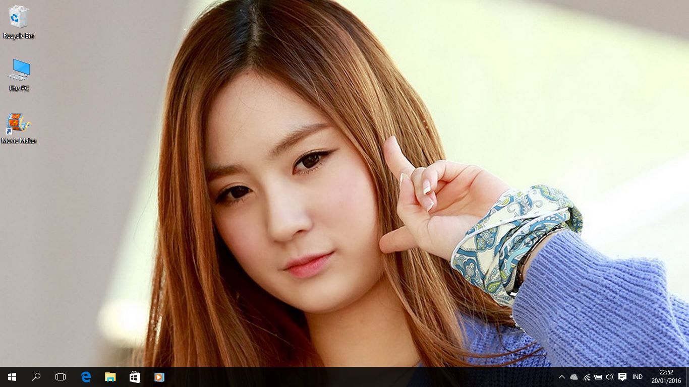 Korean Girls Theme For Windows 8 And 10 Windows 10 Themes