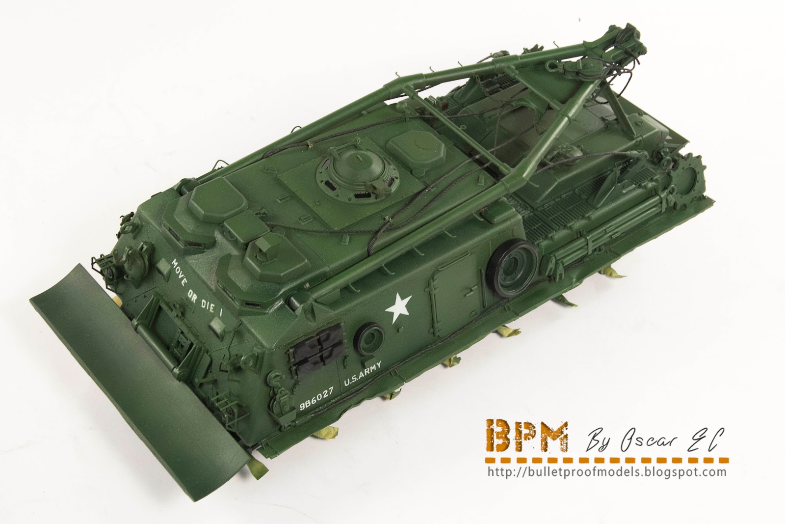 Bulletproof Models: M88 AFV Club (Final Pics)