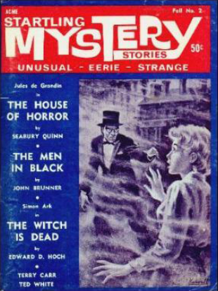 Tellers of Weird Tales: Carl Kidwell (1910-2003)