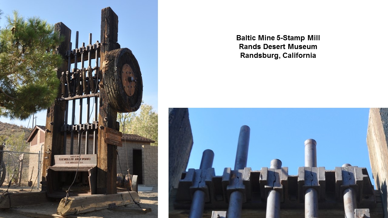 Restoring Historical Mining Equipment: (42) Stamp Mill Guide Types