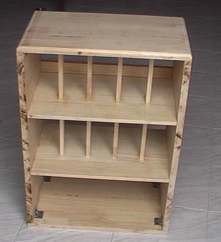 DIY BLOG: HARD DISC RACK