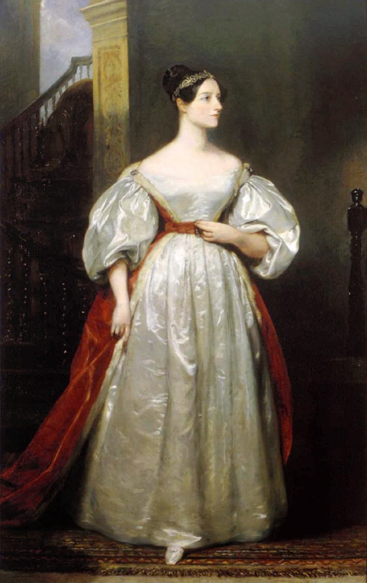 Personajes históricos de la informatica: Ada Augusta Byron King (1815-1852)