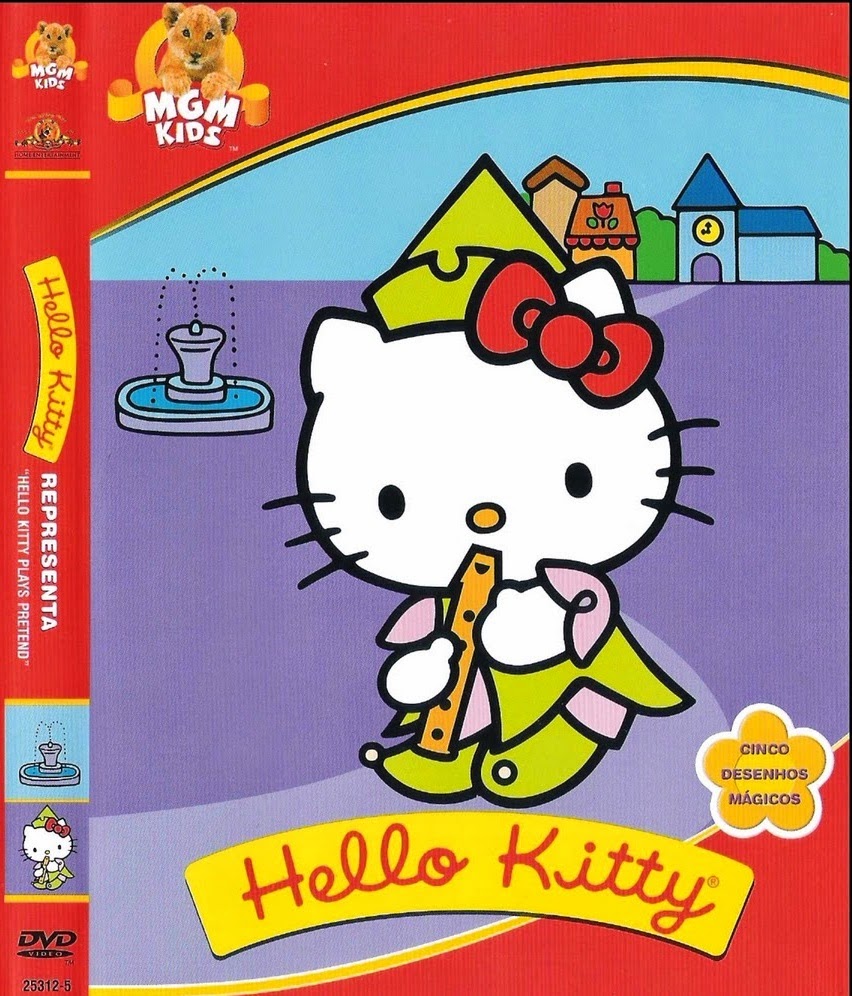 Baratta-infantil: Hello Kitty Vol.1-A Viagem Mágica da Kitty