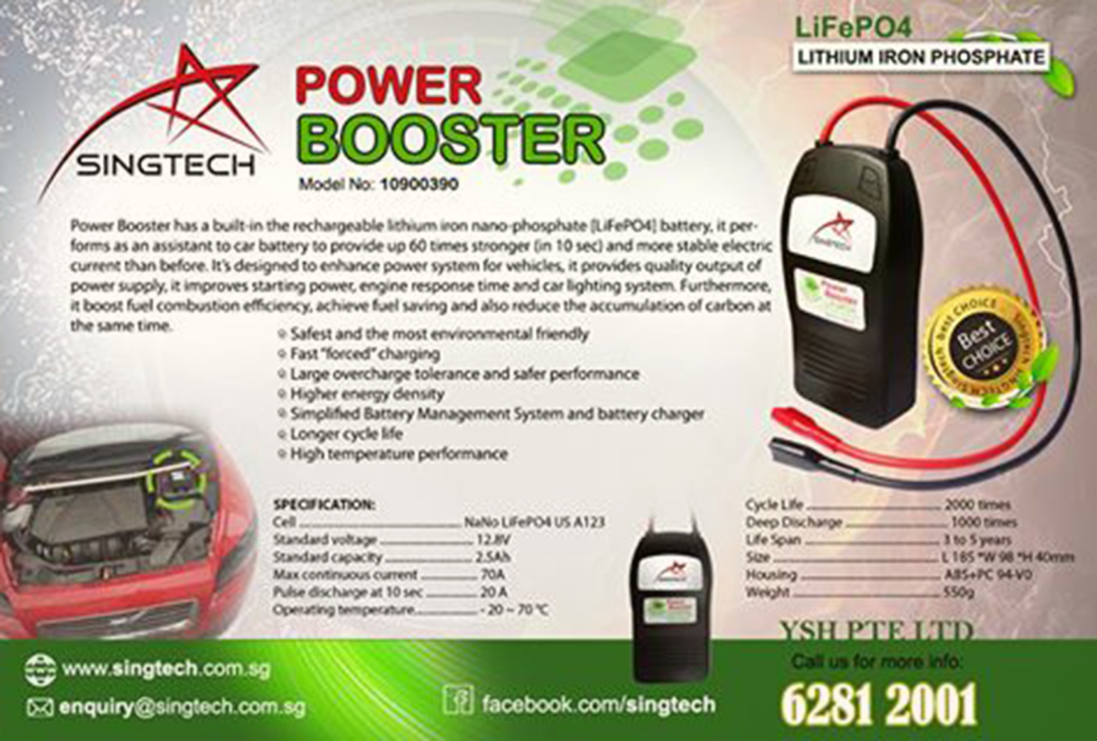 Singtech "To provide maximum car security to all car owners"