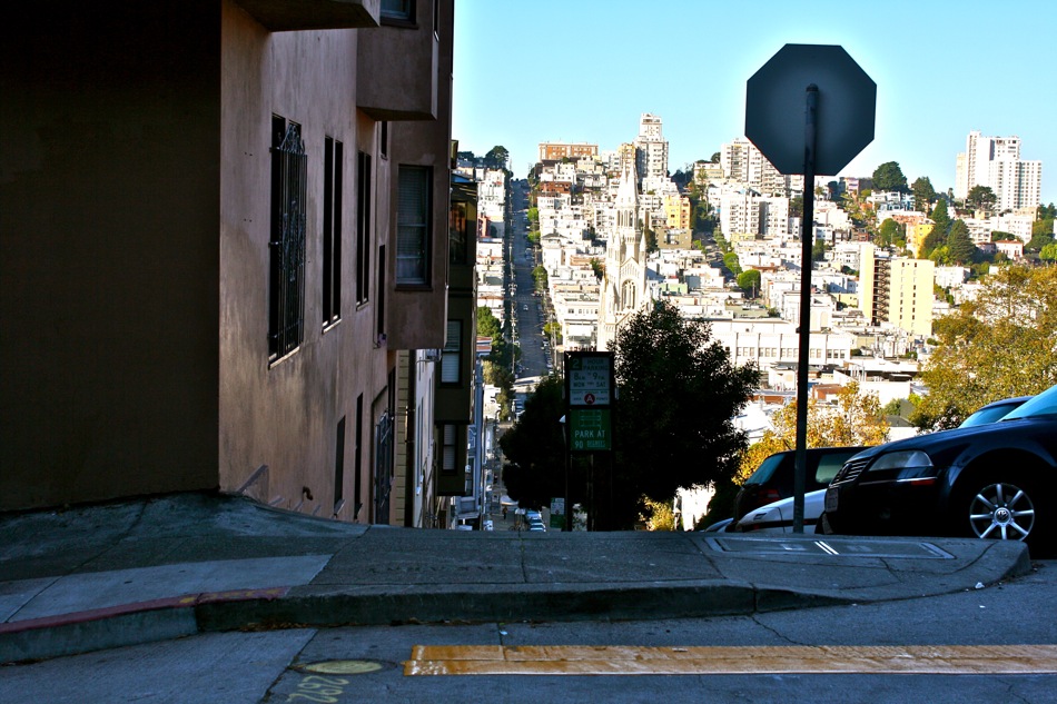 T and T: Photographing the Legendary Steep Hills of San Francisco