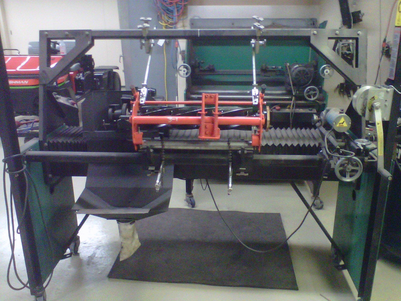 Rolling Meadows GC Maintenance: January 2012