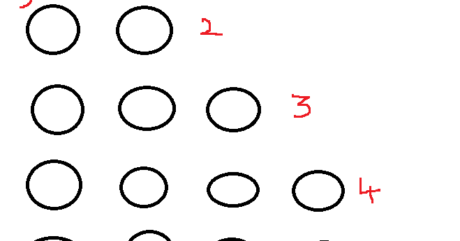 Teach Kids Easy: Math KG : Number patterns : Worksheet 4