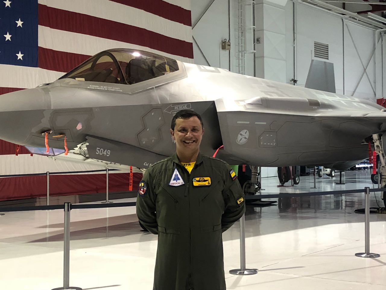 Comandante de la Fuerza Aérea Colombiana culmina visita a EEUU por los ...