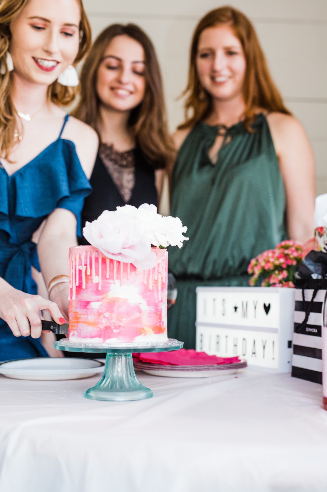 Celebrating My 24th Birthday With a Cake from Wandering Whisk Bakeshop ...