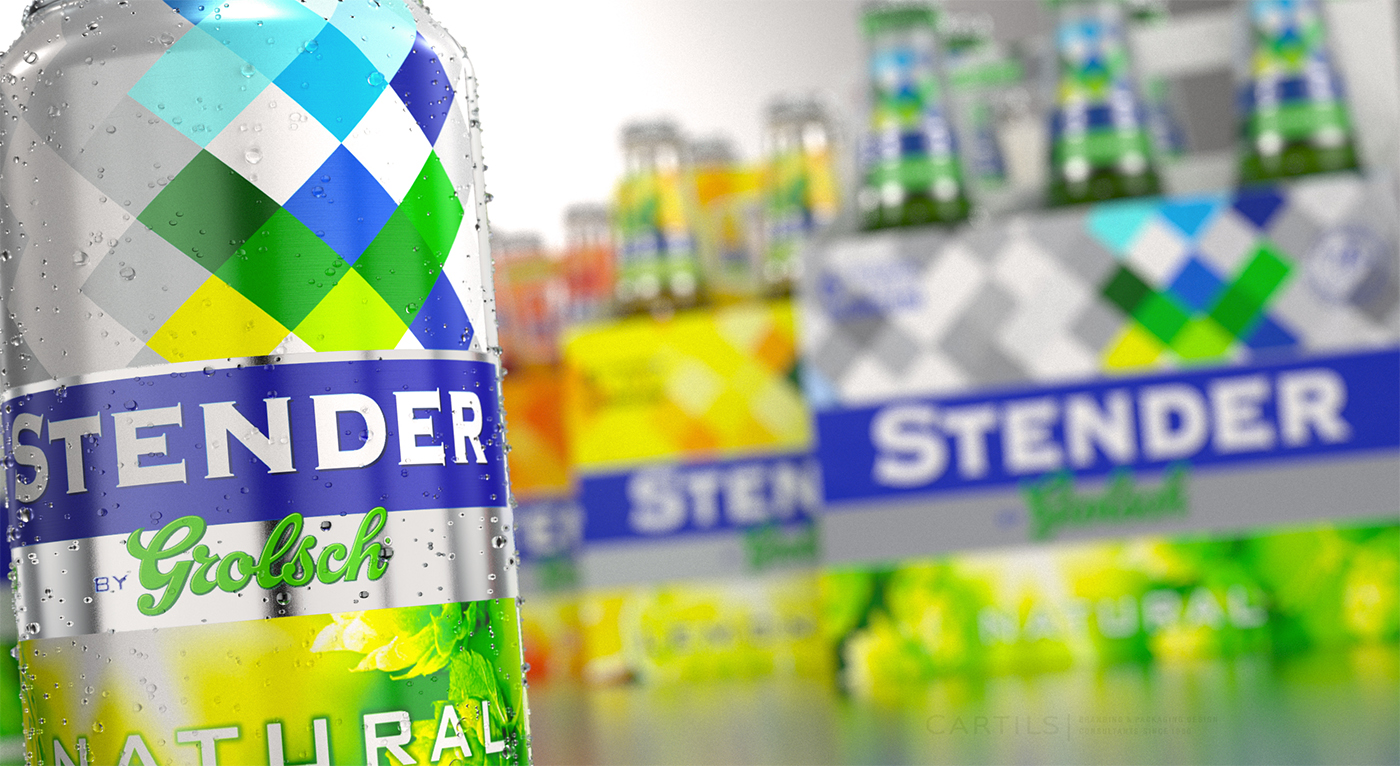 Stender by Grolsch – Packaging Of The World