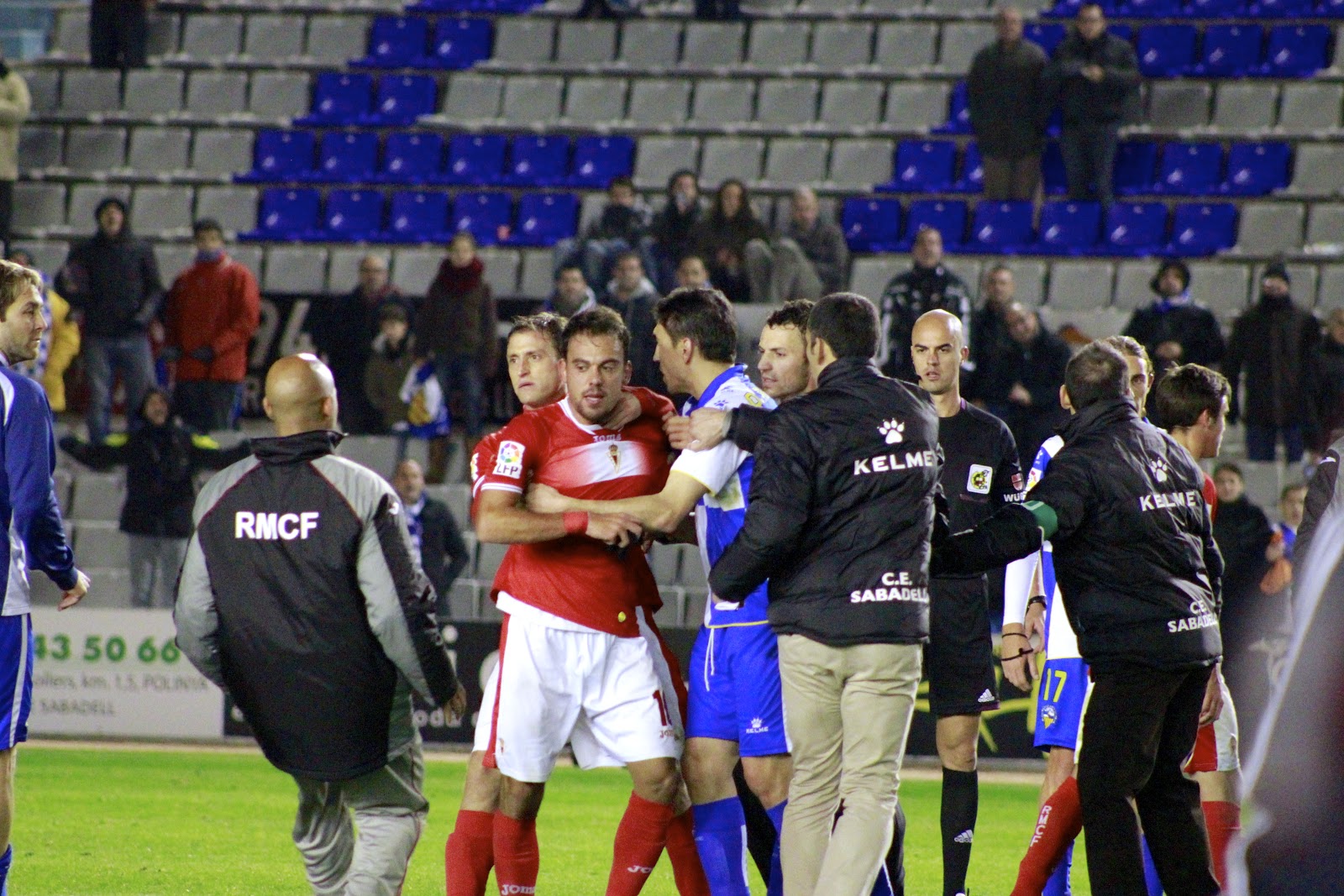 El blog del Real Murcia: Matilla a Figueroa Vázquez: "Eres un hijo de puta"