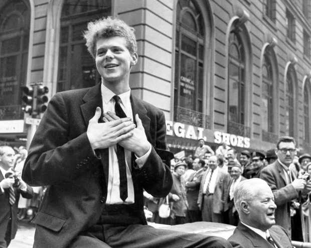 Blue Truck, Red State: In Memoriam: Van Cliburn