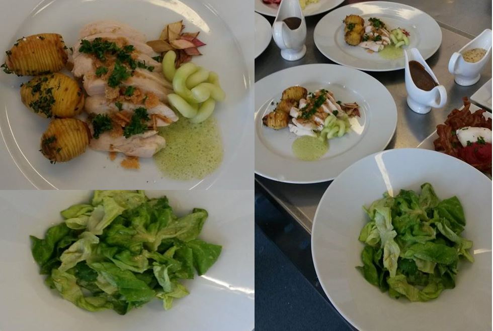 Grundforløb, Mette Lind : Kylling Danoise - Klassisk og innovativ