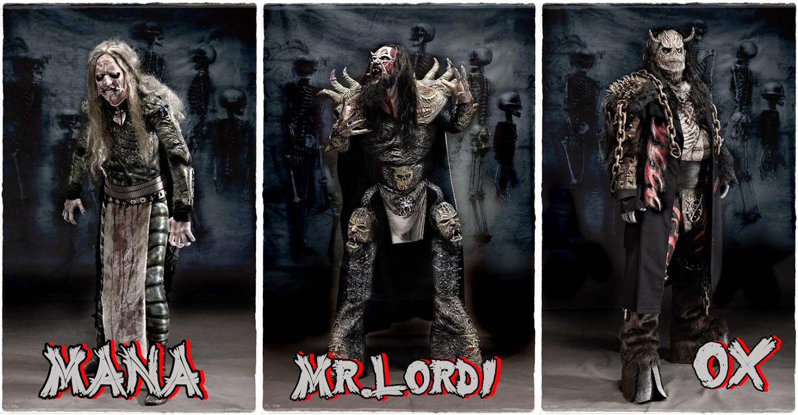 reck'n'roll: time for some Monsterous Rock...its LORDI
