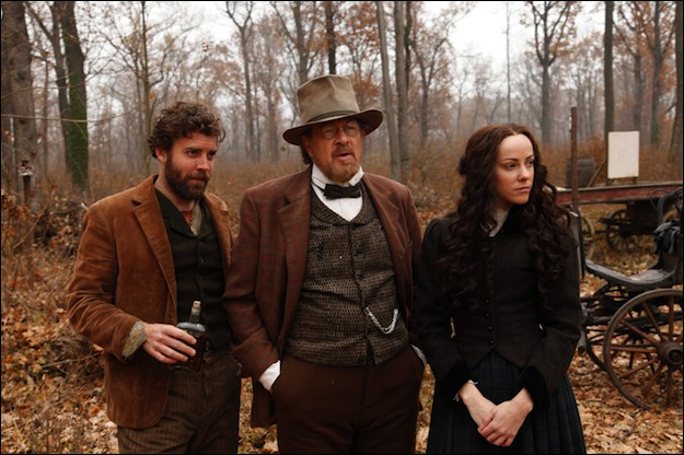 A few Promotional stills of Jena Malone as Nancy McCoy in History's ...