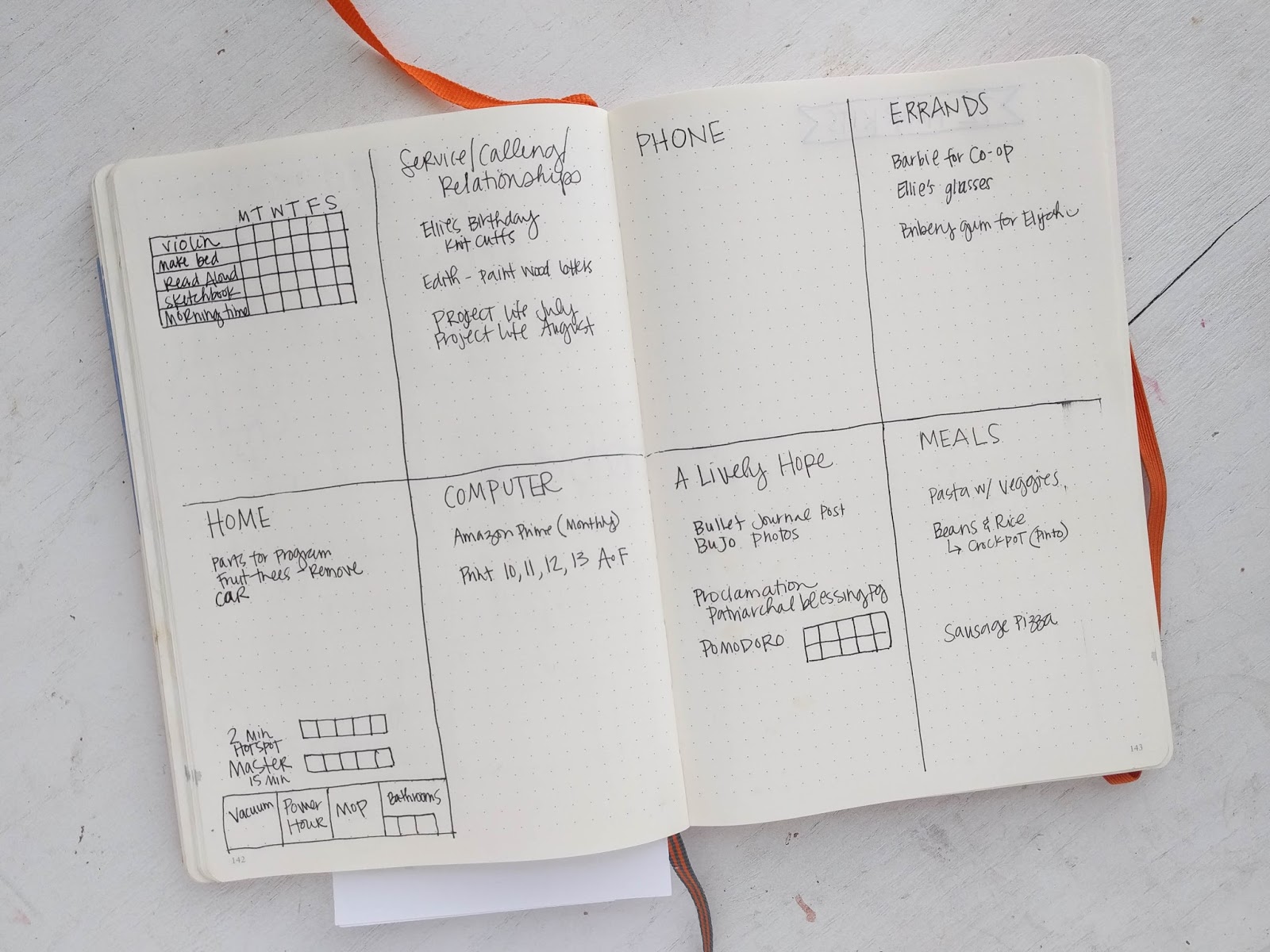Simple Bullet Journal Themes Simple Bullet Journal Themes