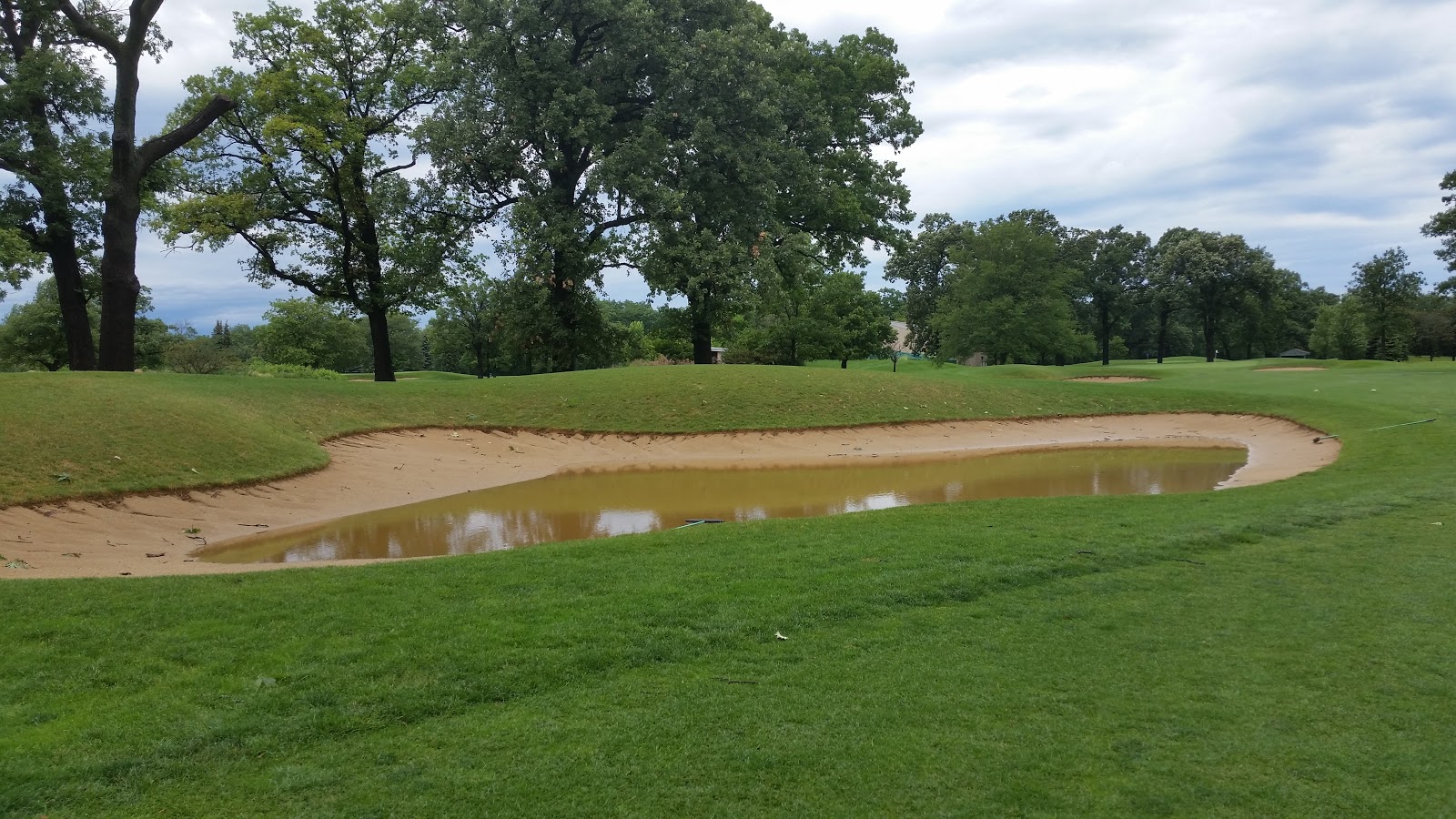 Wilmette Golf Club Grounds and Greens : July 2017